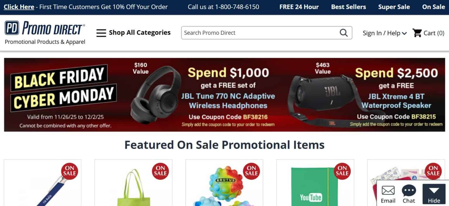 Best Promotional Product Companies - The Digital Merchant