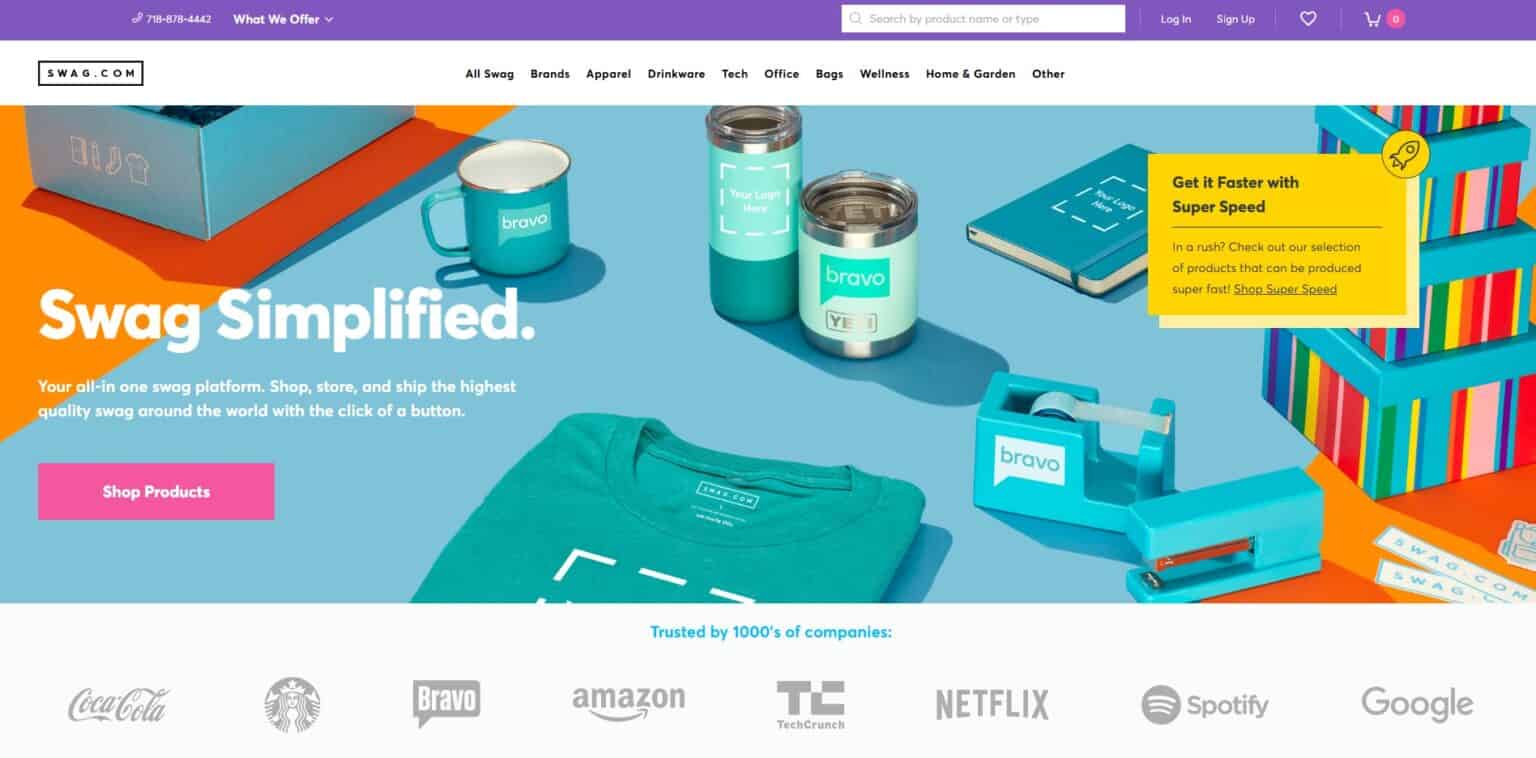 Looking for Better Swag? These Are the Best 4imprint Alternatives Right Now